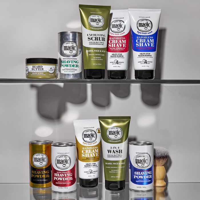 Razorless Shaving Powder - Extra Strength | SoftSheen Carson