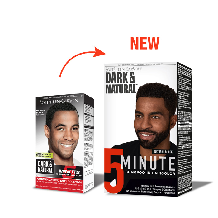 Dark & Natural: Nat Black Hair Color | SoftSheen Carson