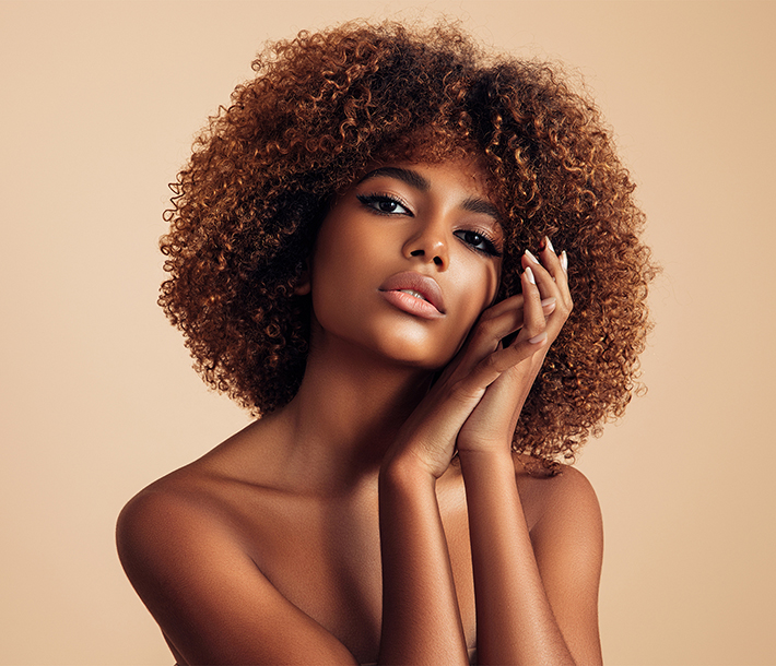 17 Hair Color Ideas for Dark Skin Tones