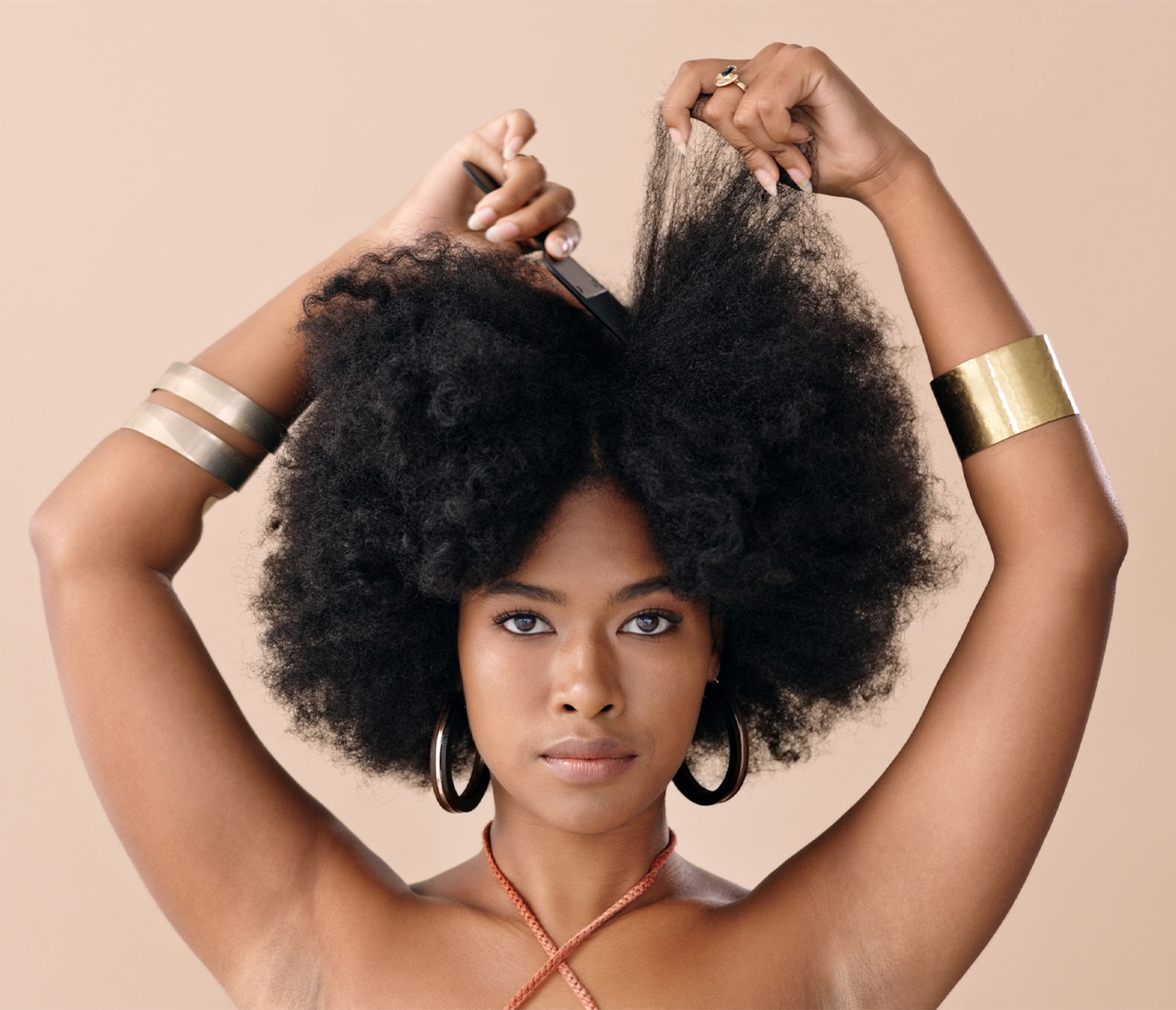 How to Touch Up Roots at Home