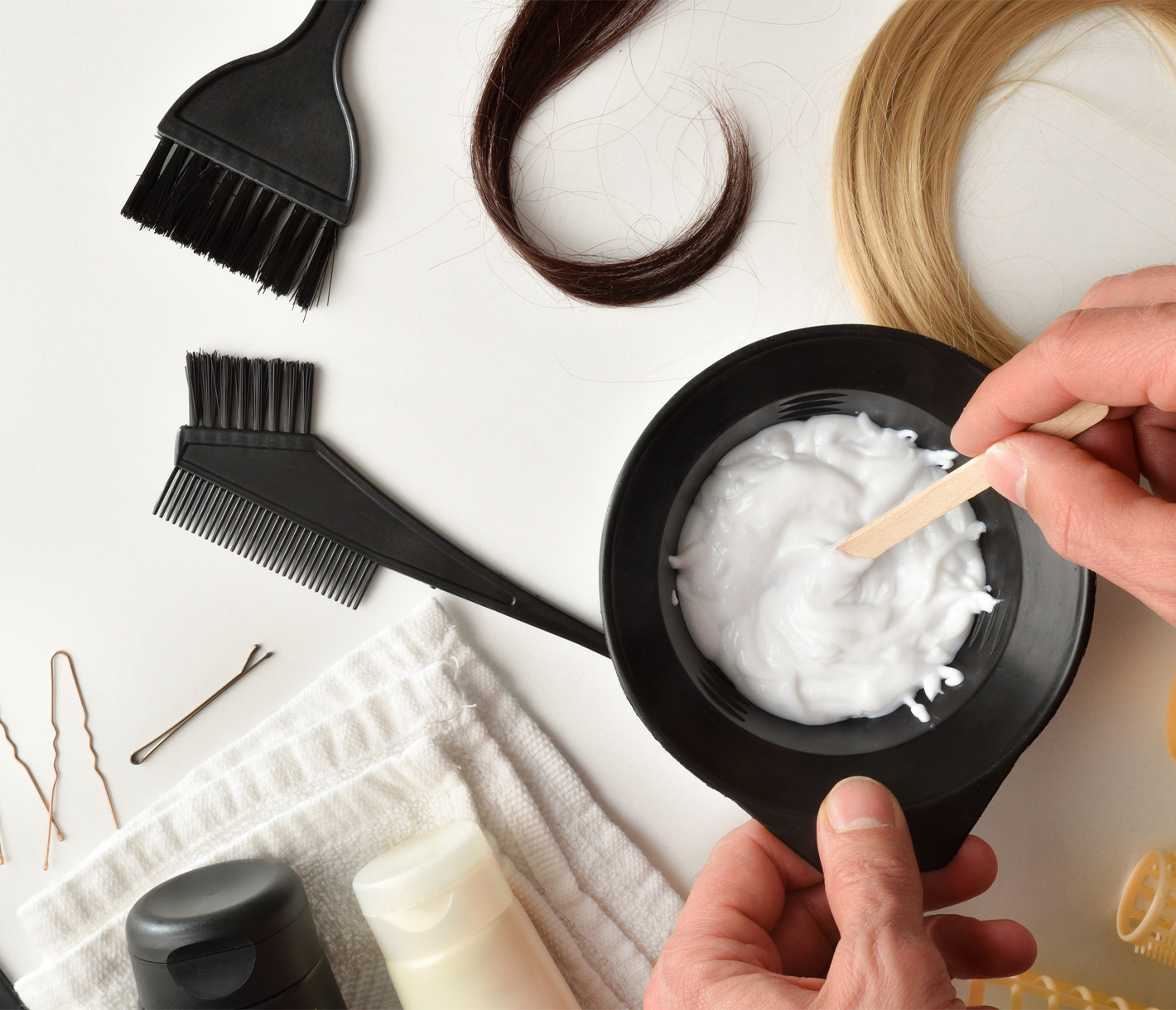 How to Touch Up Roots at Home
