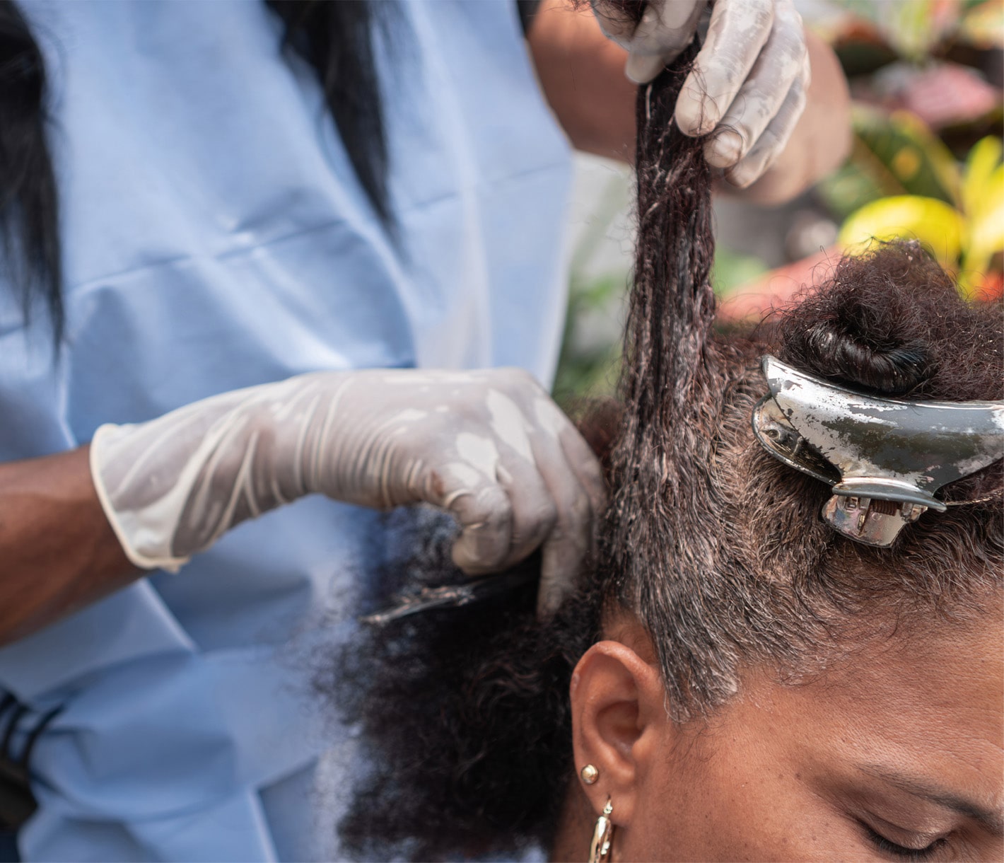 How to Touch Up Roots at Home